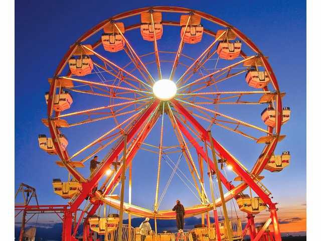 Shenandoah Shows knex carnival rides ™: ferris wheel variants