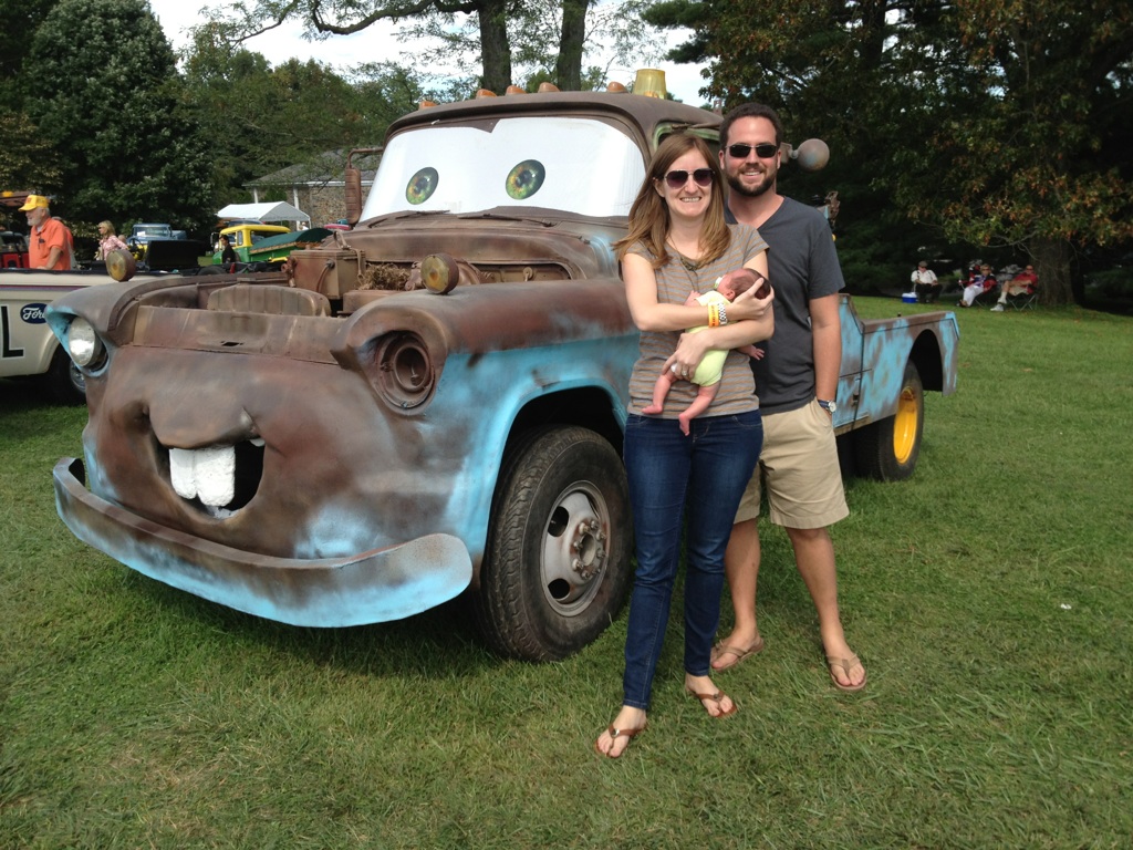 Baby's First: Car Show! - My Mini Adventurer