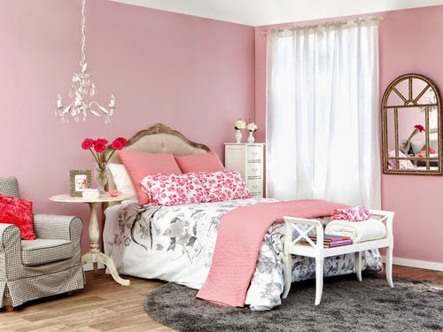 Cuartos juveniles en color rosa - Dormitorios colores y estilos