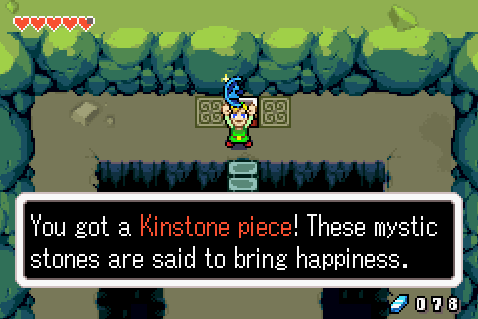 Hyrule Map: The Minish Cap - Como conseguir Kinstones