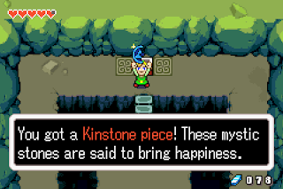 Hyrule Map: The Minish Cap - Como conseguir Kinstones