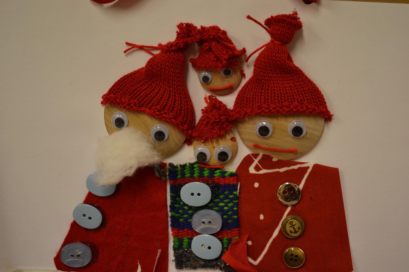 LENAS PYSSELATELJÉ: Julpyssel för barn