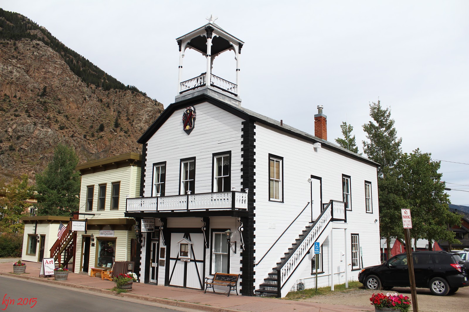 The Outskirts of Suburbia: Old Georgetown Volunteer Fire Department