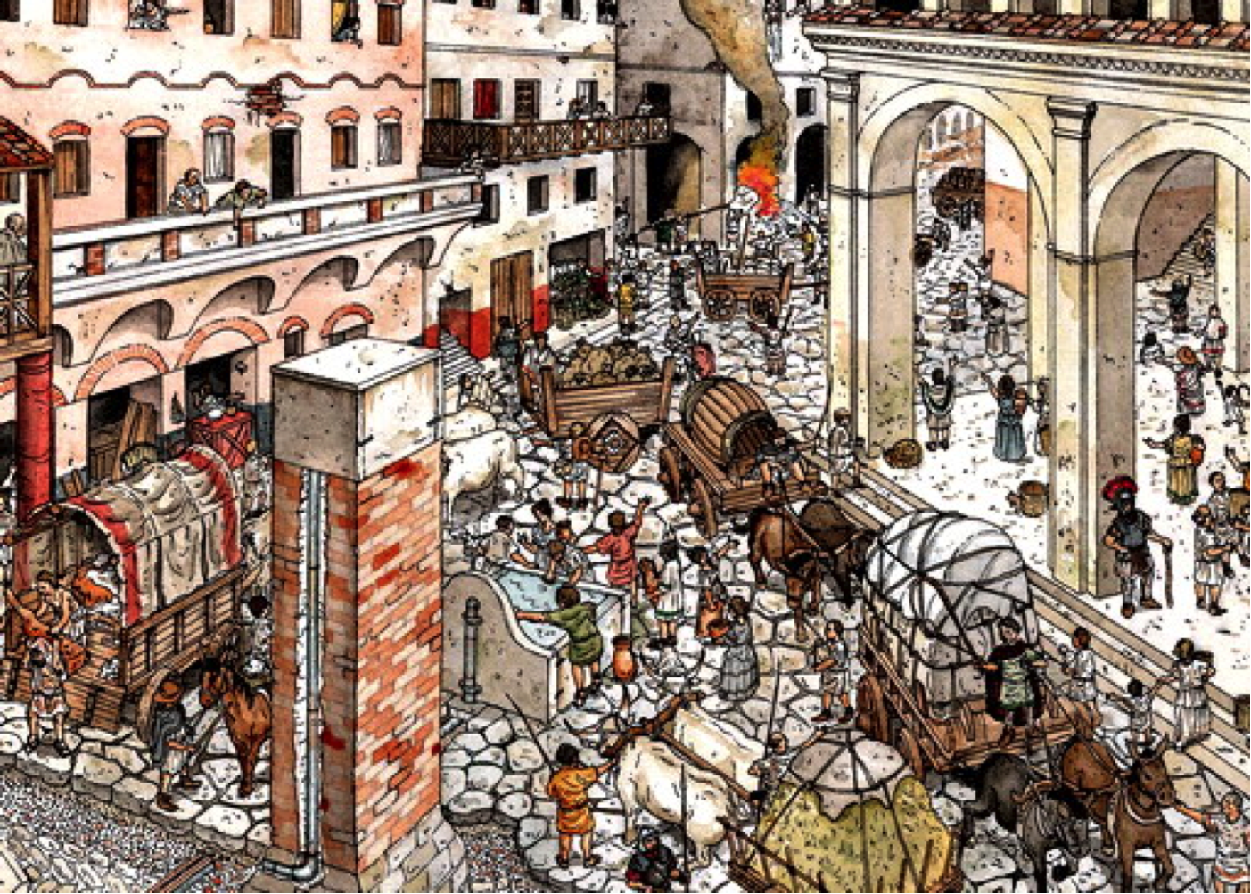 HISTORIA DE ROMA ~ Destino a Roma