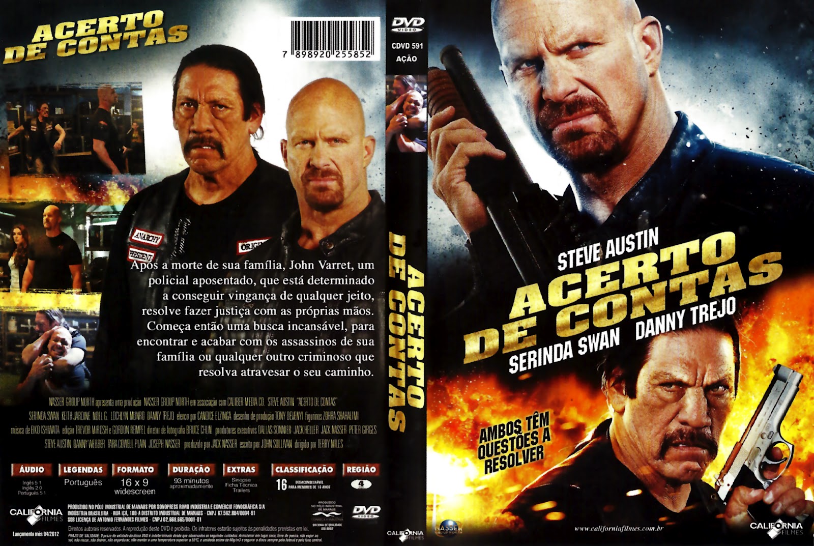 The Accountant - Acerto De Contas Dvd - emporiumtracker