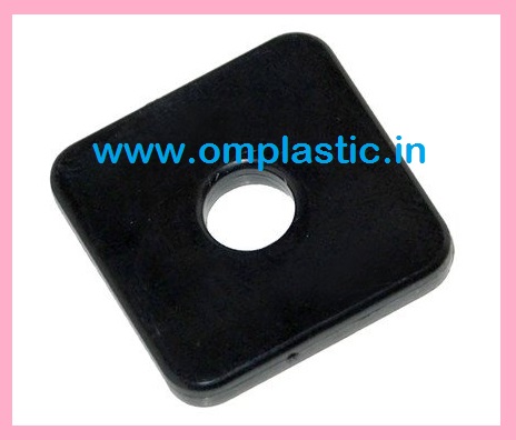 PLASTIC SQUARE WASHER OD20.0 x ID8.5 x T2.0mm (20021239) ~ OM PLASTIC ...