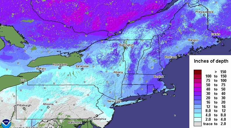 The Original Weather Blog: The Final Snowfall Totals Are In From the ...
