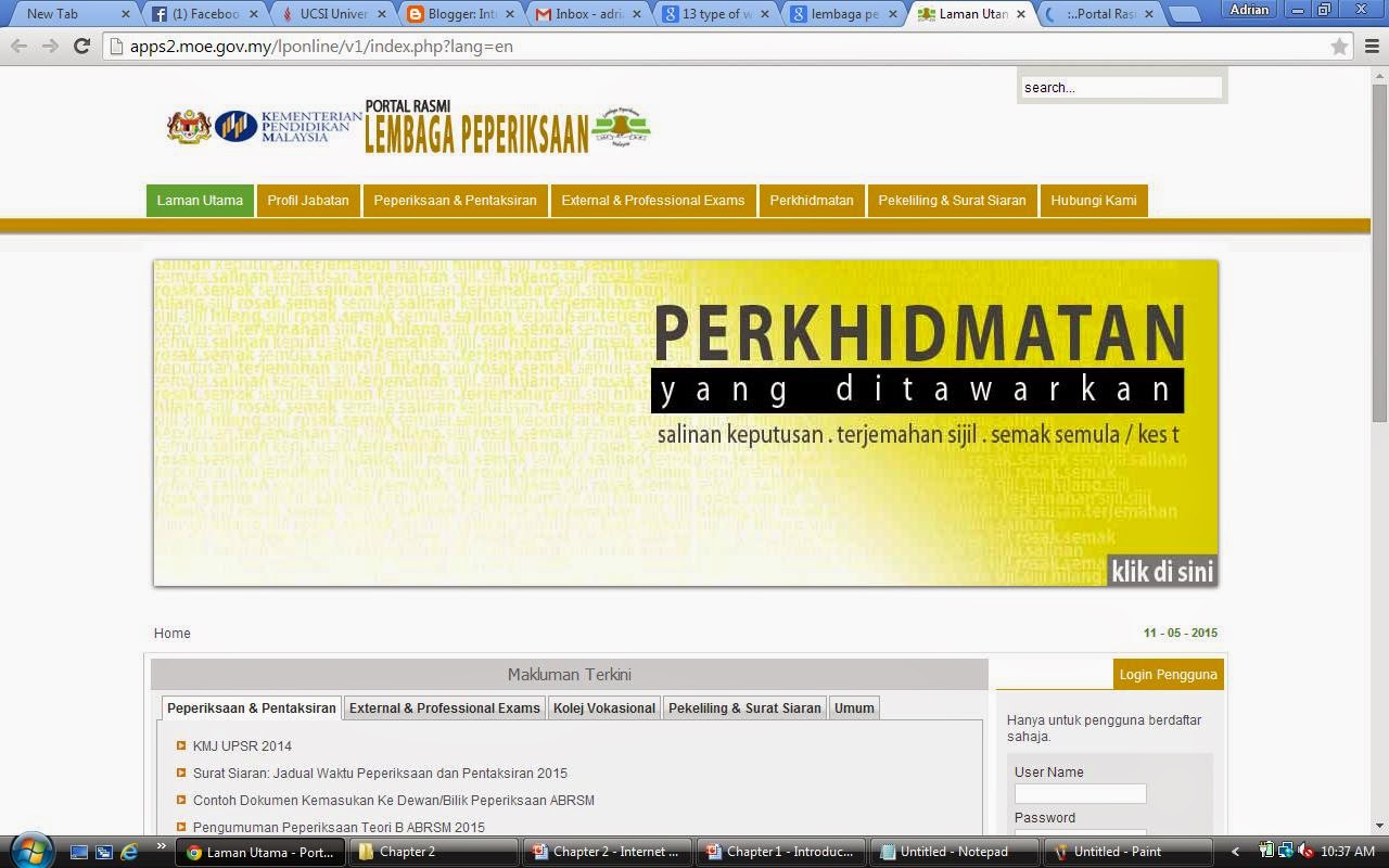 Introduction to Internet Technologies: Thirteen types of websites