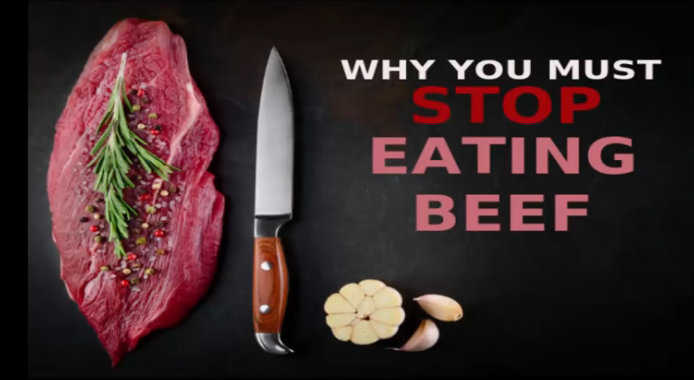 Health Reasons Why You Must Stop Eating Beef - analajmal