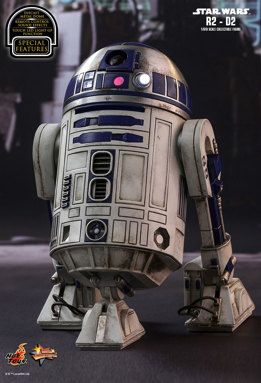 toyhaven: Is this the droid you're looking for? Hot Toys Star Wars: The ...