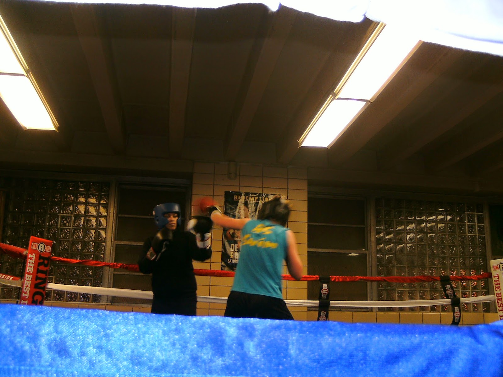 Boxing Mid-Life: The Women Sparring