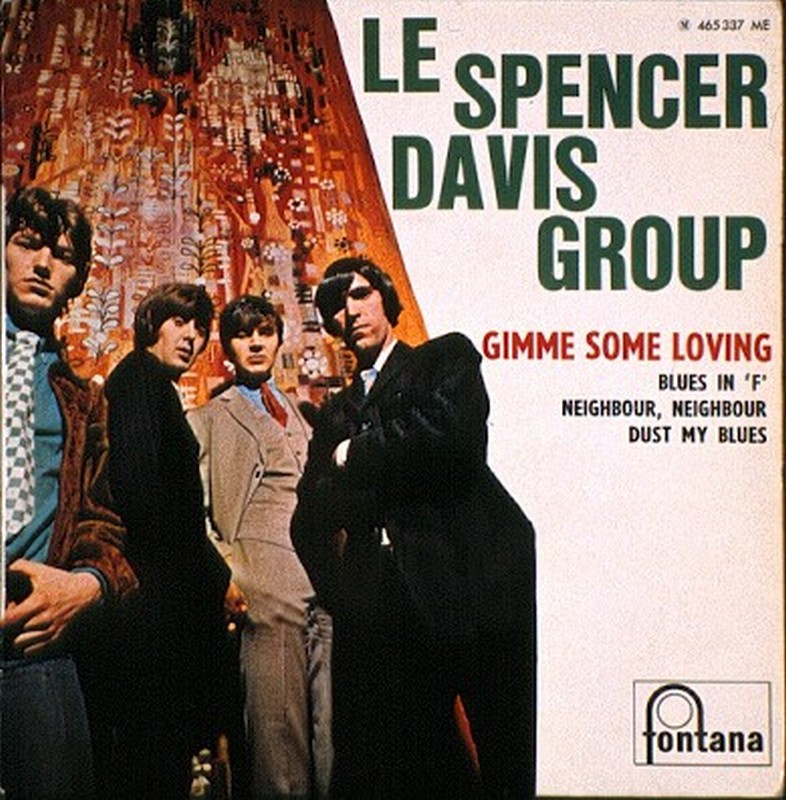 SIXTIES BEAT: The Spencer Davis Group,