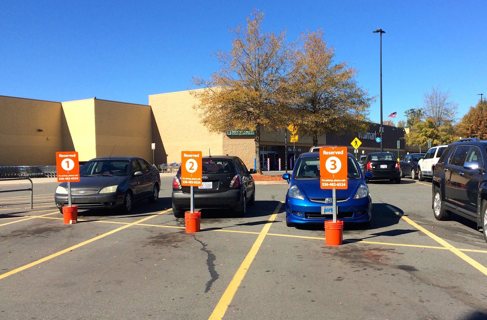 NEW Walmart Grocery - Order Online & Delivered to Your Car! - Blue ...