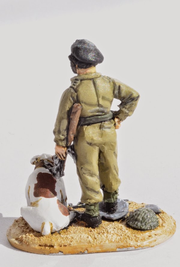 Z pola walki: Dowódca Colin Maud/ Commander Colin Maud