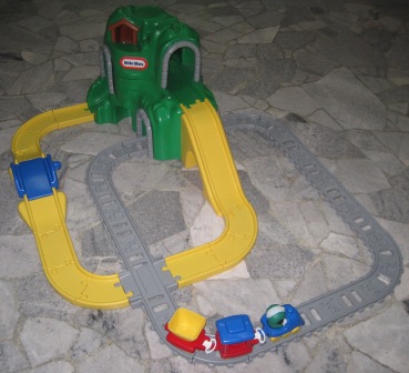 JuaiMurah: Little Tikes Big Train Set