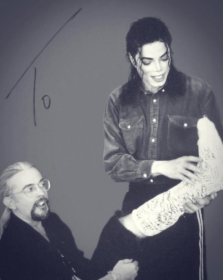 Cartas para Michael: A alegria na amizade entre Bush e Jackson