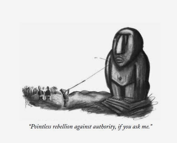 Looking at Cartoons, Getting Along: Jan 15, 2014