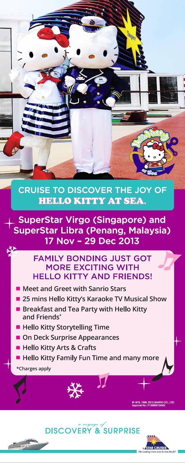 Star Cruises India: September 2013