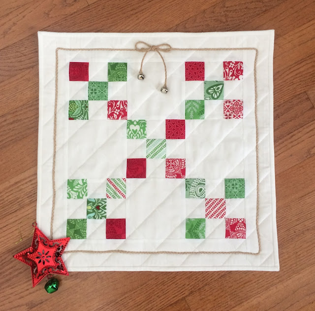 123 Quilt: Double Nine Patch - A FQS Quilt Along!