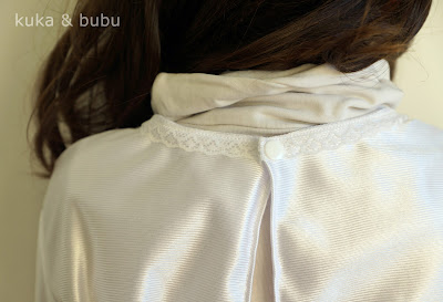 kuka and bubu: Túnica blanca - White tunic