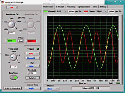 wawanhar Go-Blog's: Soundcard Oscilloscope