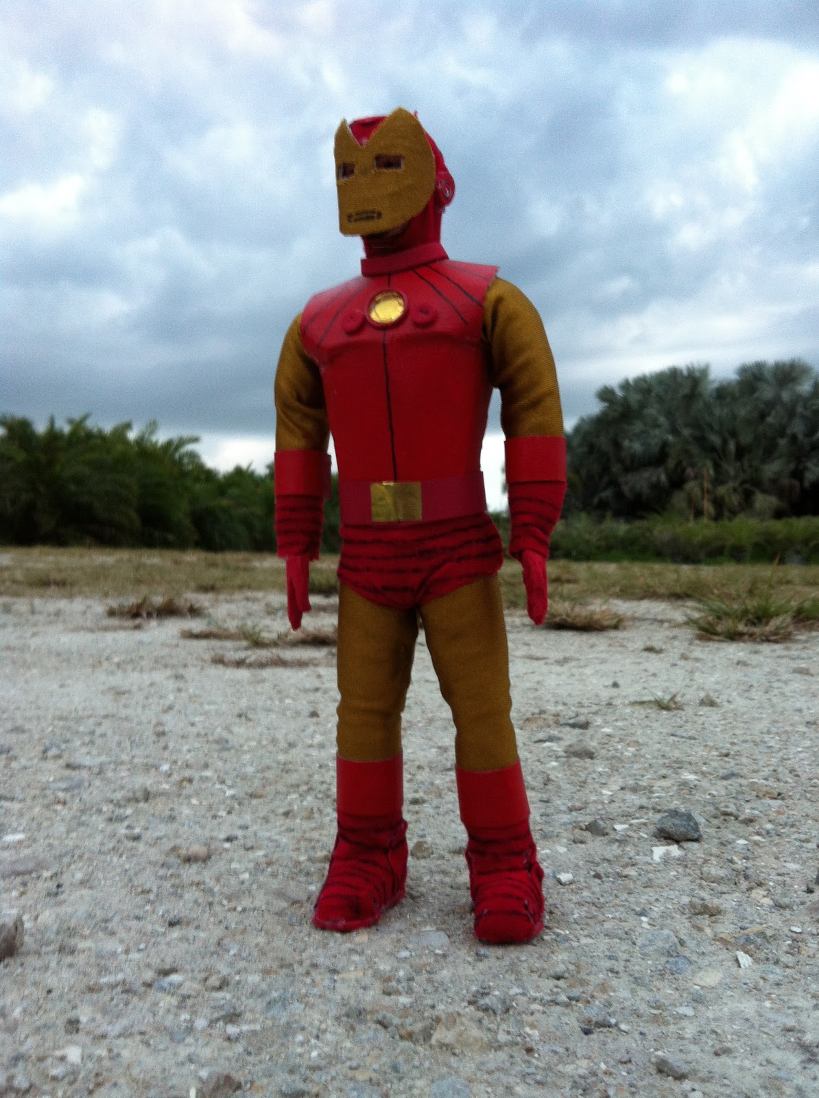 WrightWorks: Marvel puppets: captain america, ironman, & daredevil