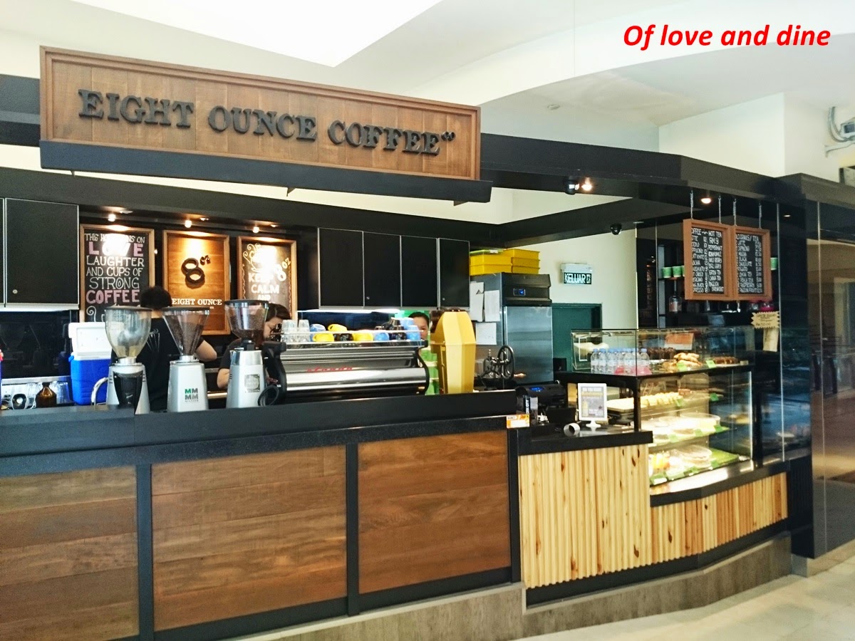 of Love n Dine 2: Eight Ounce Coffee, The Gardens / Mid Valley