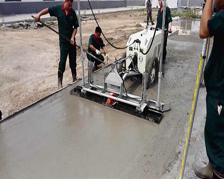 Professional of Road Construction Machines: Walk-behind Concrete Laser ...