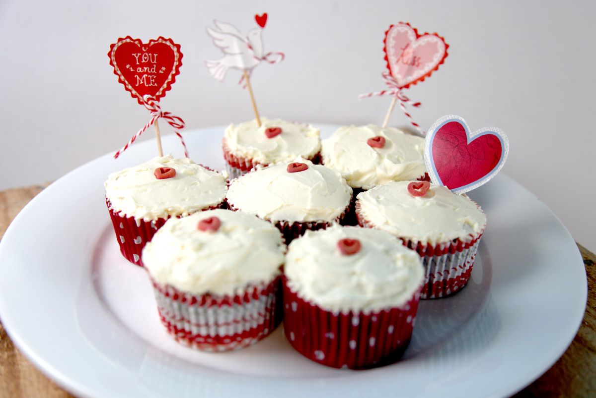 Babaduck: Red Velvet Cupcakes