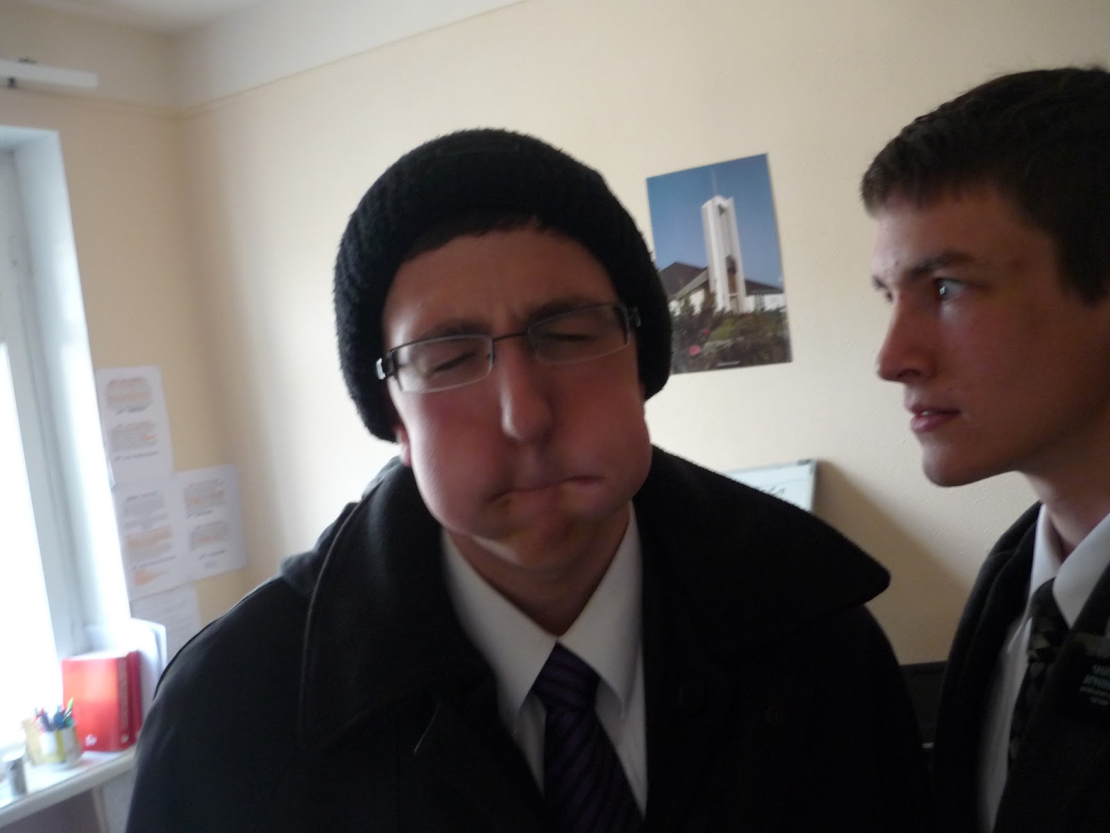 Elder Jared Hammer: Jared's Companions