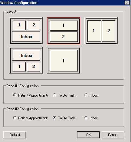 NextGen Template Development: EHR Work Flow/Inbox Configuration