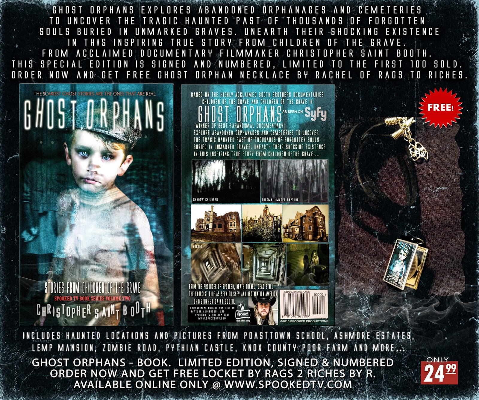 SPOOKED TELEVISION RELEASING