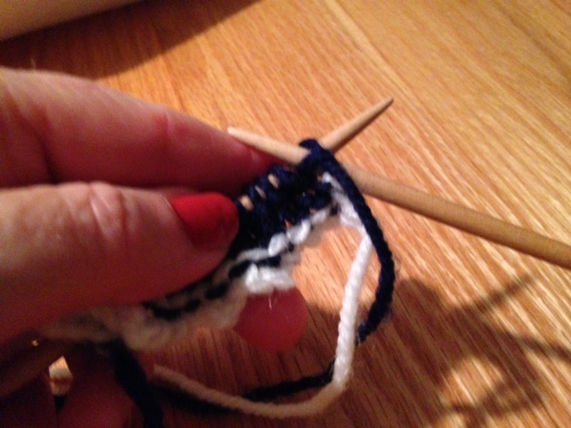 Library Girl's Knitting Notes: Keep On Learnin'