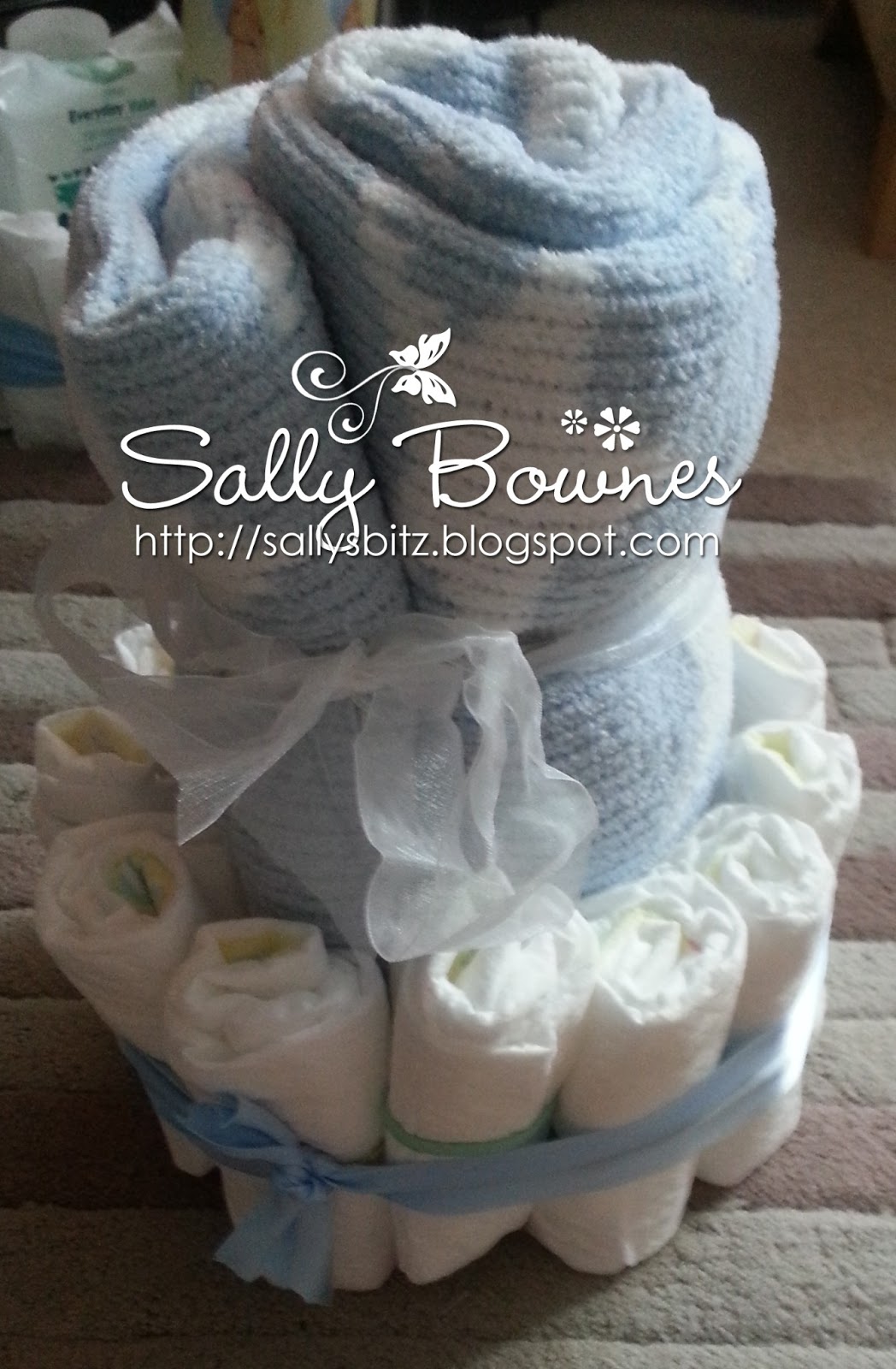 sallysbitz: Nappy Cake ( tutorial)