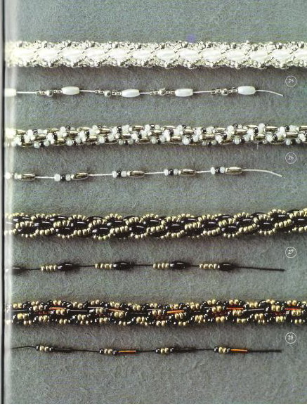 crochet knit unlimited: How to crochet beaded lariat (part 2)