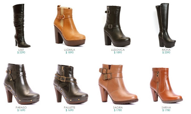 Tendencias de moda urbana y casual : BOTAS DE CUERO LADY STORK ...