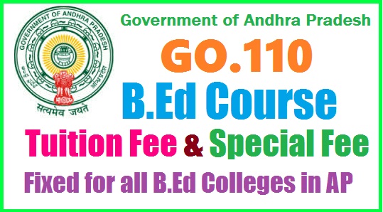 B.Ed Course Tuition Fee and special fee fixed for all B.Ed colleges in ...