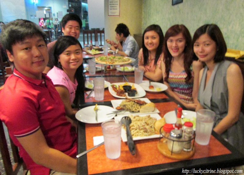 Lucky Citrine: Pre-Birthday Celebration at A Veneto Napoli Pizzeria ...