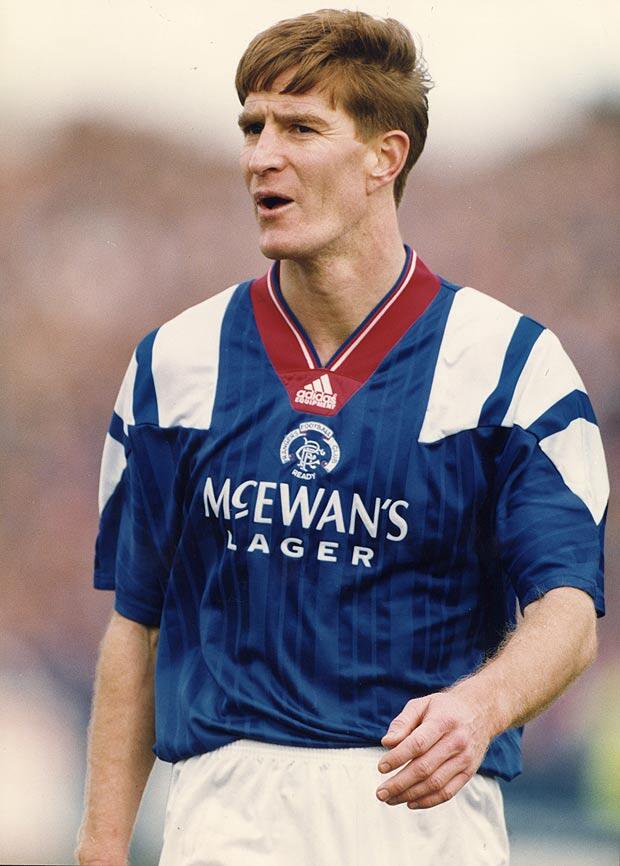 Football Yesterday & Today: Richard Gough - Detailed stats in European Cups