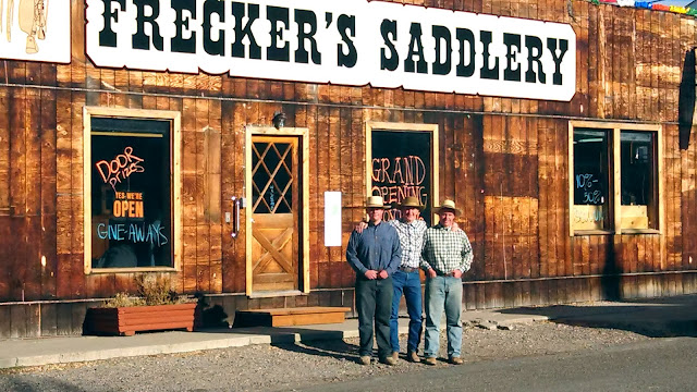 The Scoop Loop Brothers: Frecker's Saddlery