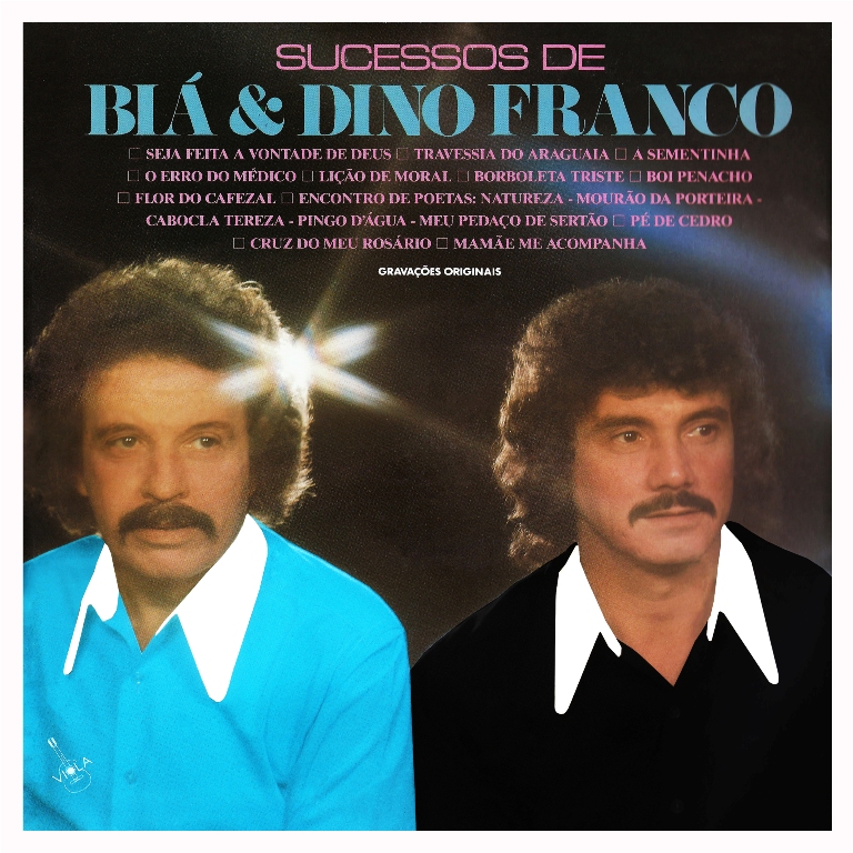ACERVO DO SERTÃO: Biá & Dino Franco (1988) Sucessos de Biá e Dino Franco