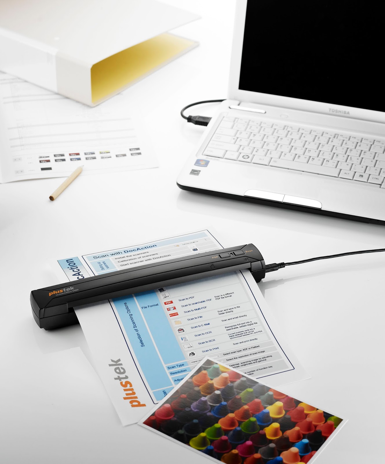 Teknologi Scanner: Berapakah resolusi scan yang harus saya gunakan?