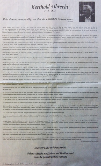 Mike seine Welt: Abschied: Aldi-Erbe Berthold Albrecht (58) gestorben