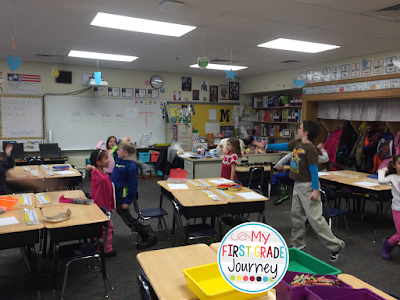 My First Grade Journey: Our In-School Snow Day