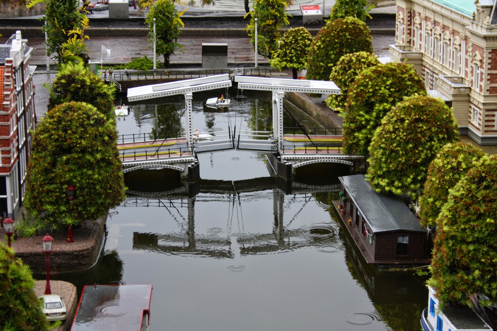 Viajar e descobrir: Holanda - Den Haag - Madurodam - Magere brug ...