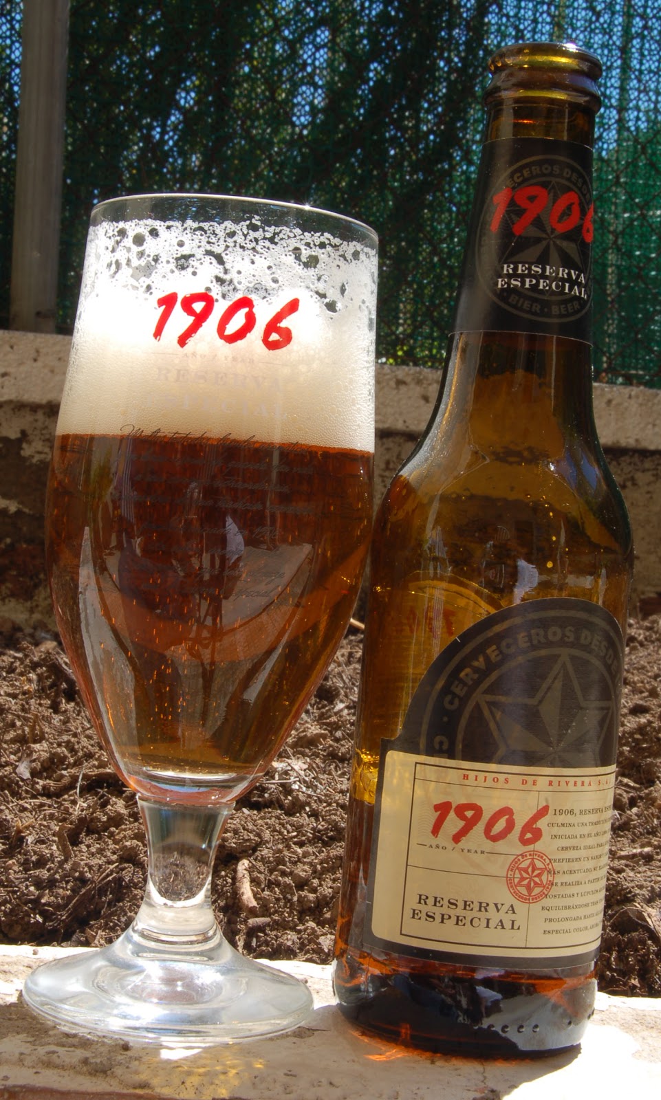 por el mundo con la rubia: 1906 Reserva Especial