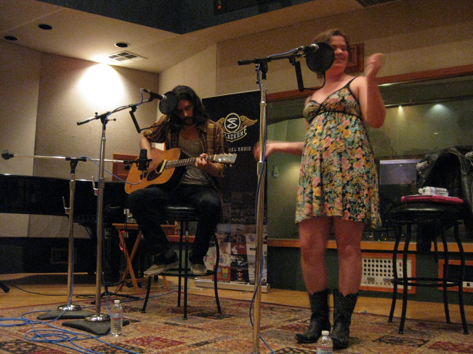 Studio West of San Diego: Ida Maria Performs and Records in Studio A