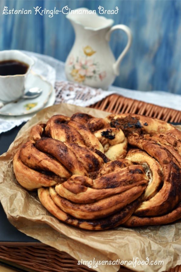 Estonian Kringle-Cinnamon Bread | simply.food
