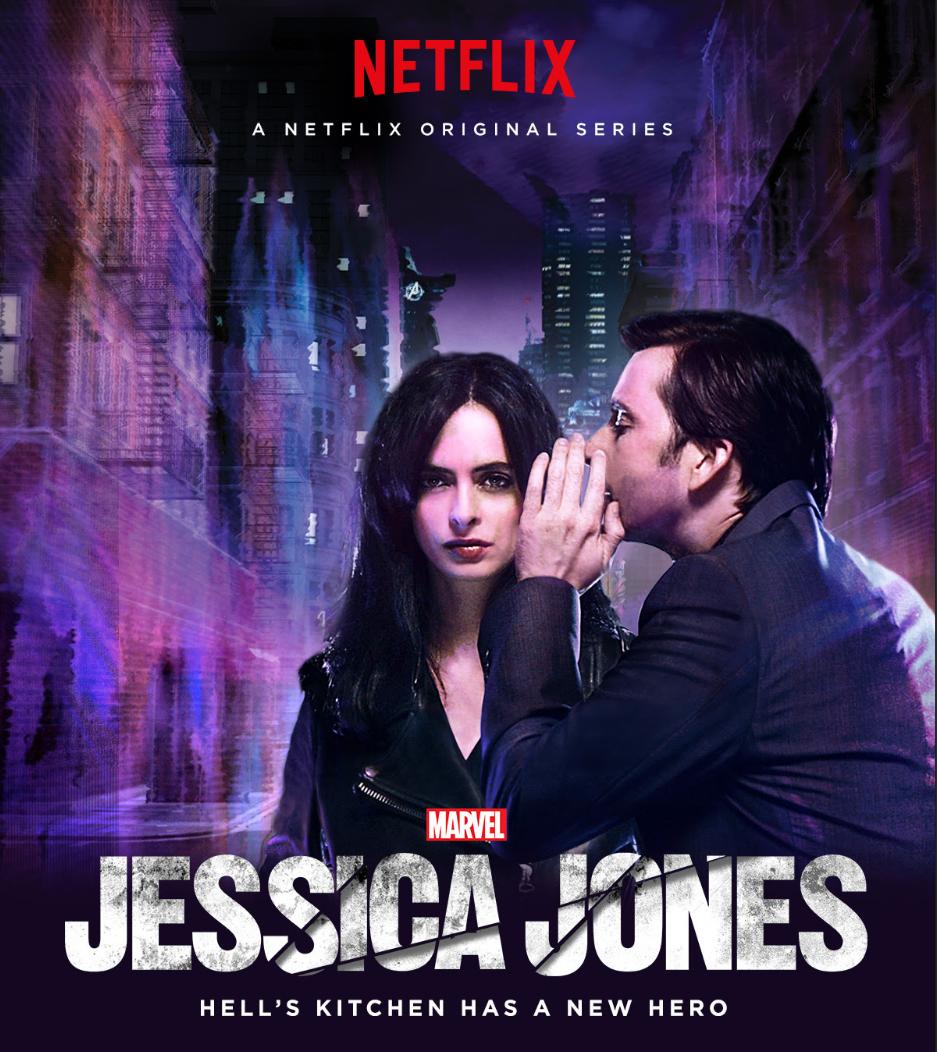 Novo poster de Jessica Jones destaca os poderes de Killgrave ~ Universo ...