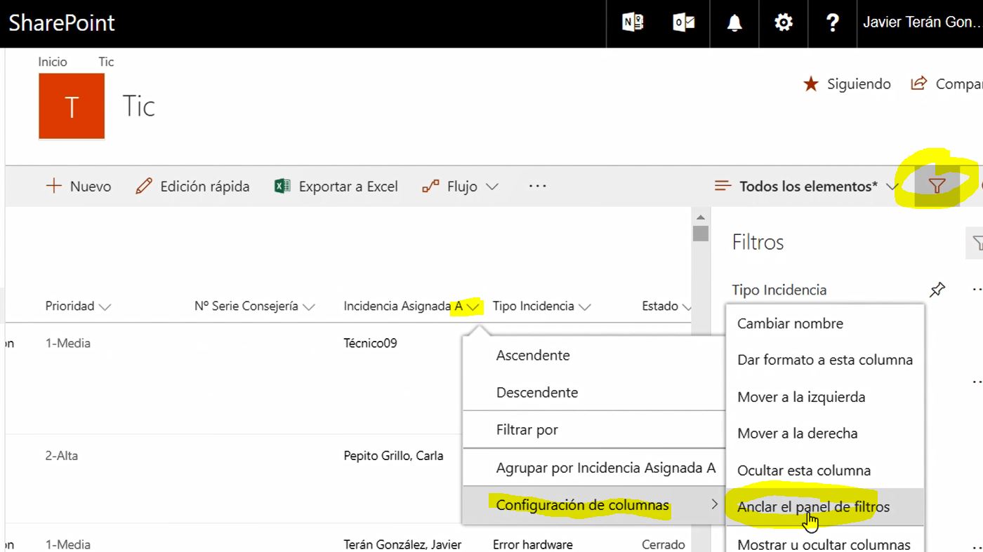 Informática, Internet y Tecnología: 03. Aplicación usando Office 365 ...